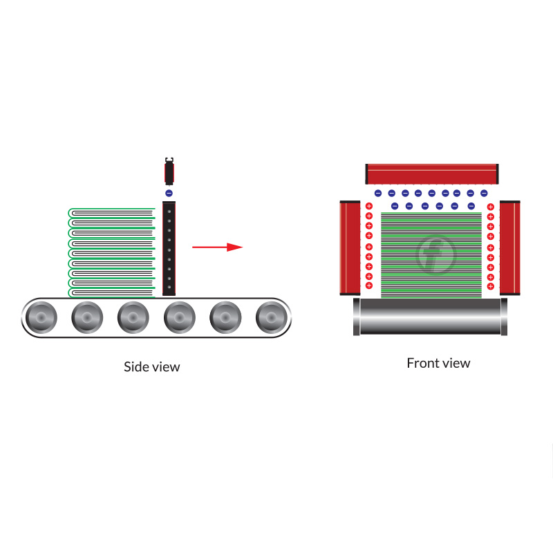 压紧杂志以方便搬运 - Fraser Anti-Static Techniques